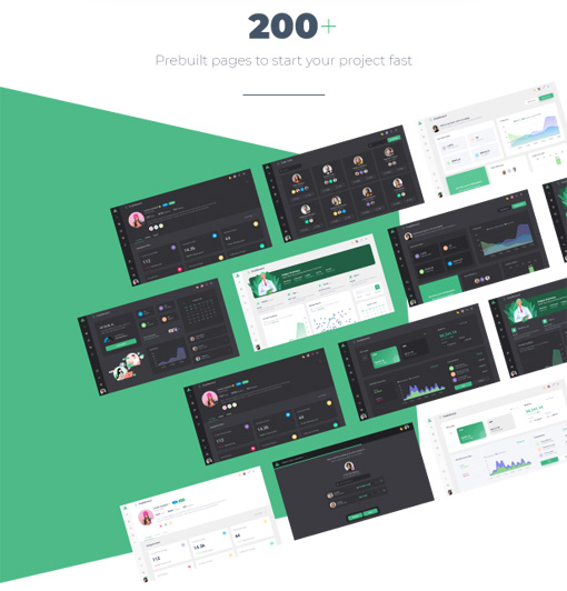VueJS 3后台管理模板UI套件源码 - Vuero