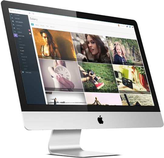 bootstrap扁平后台模板简约后台Html5模板 - Simplify